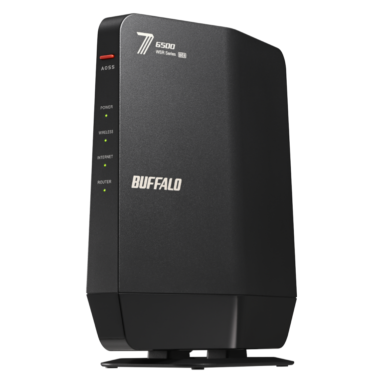 バッファロー BUFFALO Wi-Fiルーター AirStation（エアステーション） Wi-Fi 7（11be）対応 デュアルバンド ...